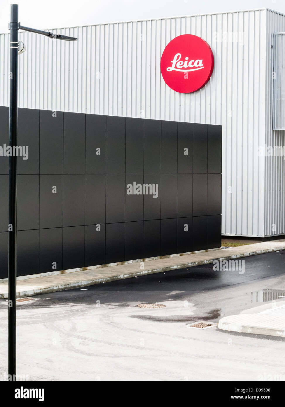 The new Leica factory in Vila Nova de Famalicão, Portugal. Inaugurated ...