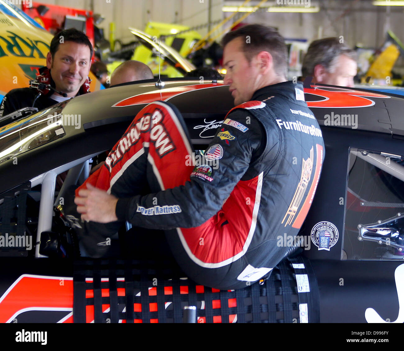 Brooklyn Michigan, MI, United States of America. 14th June, 2013 ...