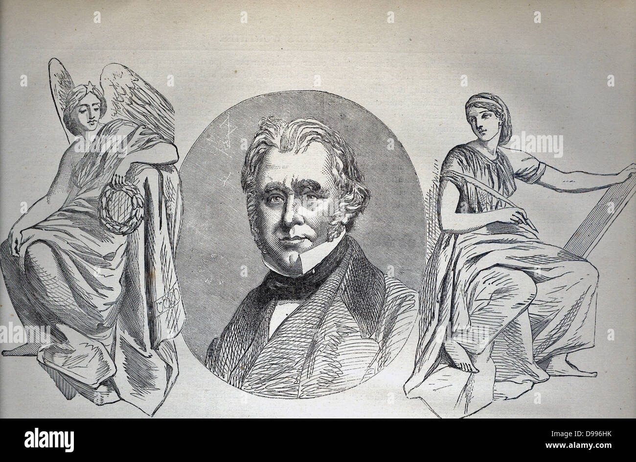 Thomas babington macaulay lord macaulay 1800 1859 british poet hi-res ...