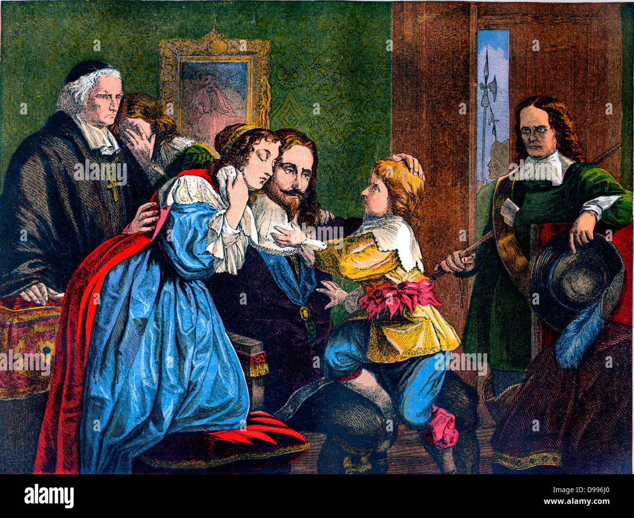 King charles first hi-res stock photography and images - Alamy