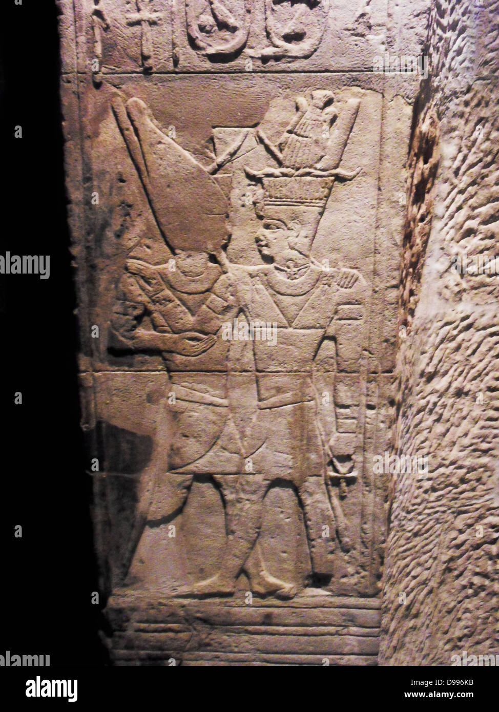 Taharqa shrine hi-res stock photography and images - Alamy