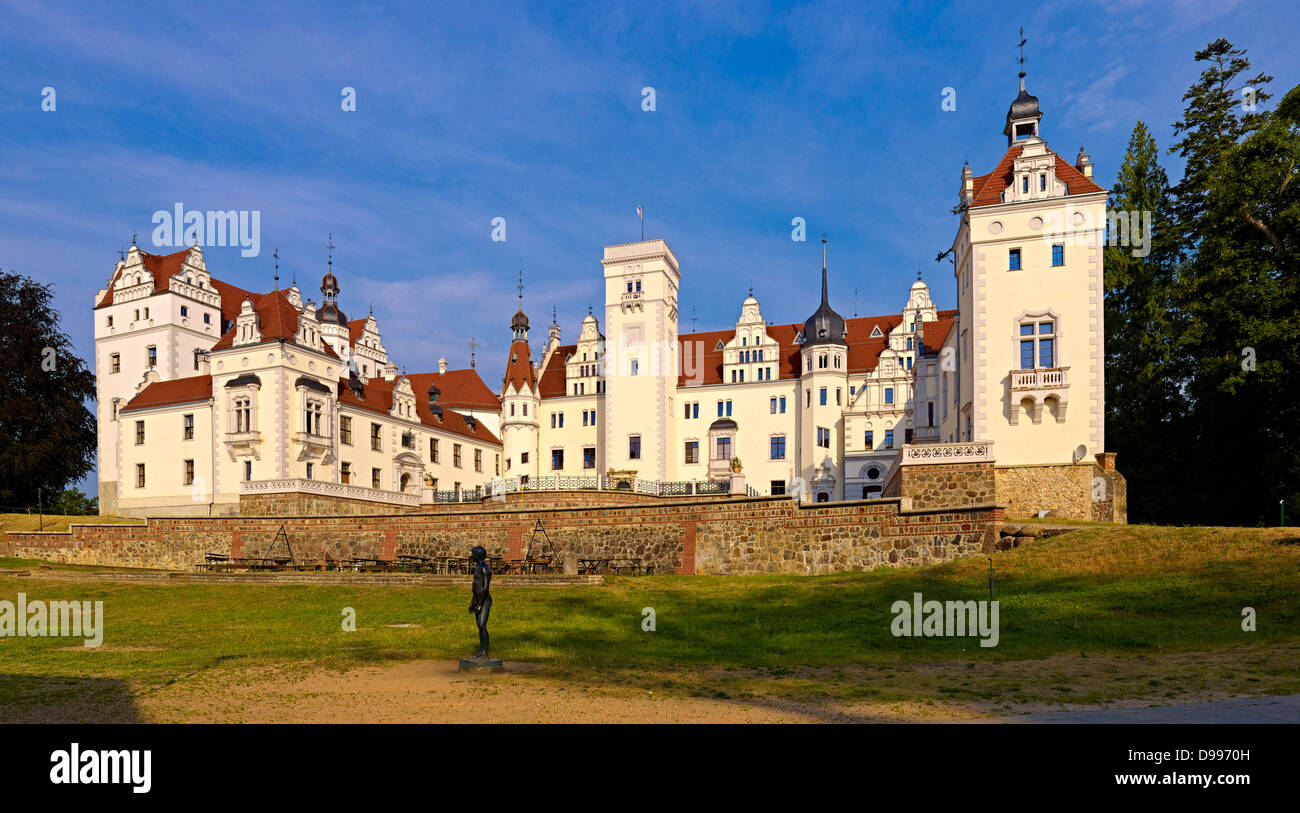 Boitzenburg Castle, Uckermark, Brandenburg, Germany Stock Photo - Alamy