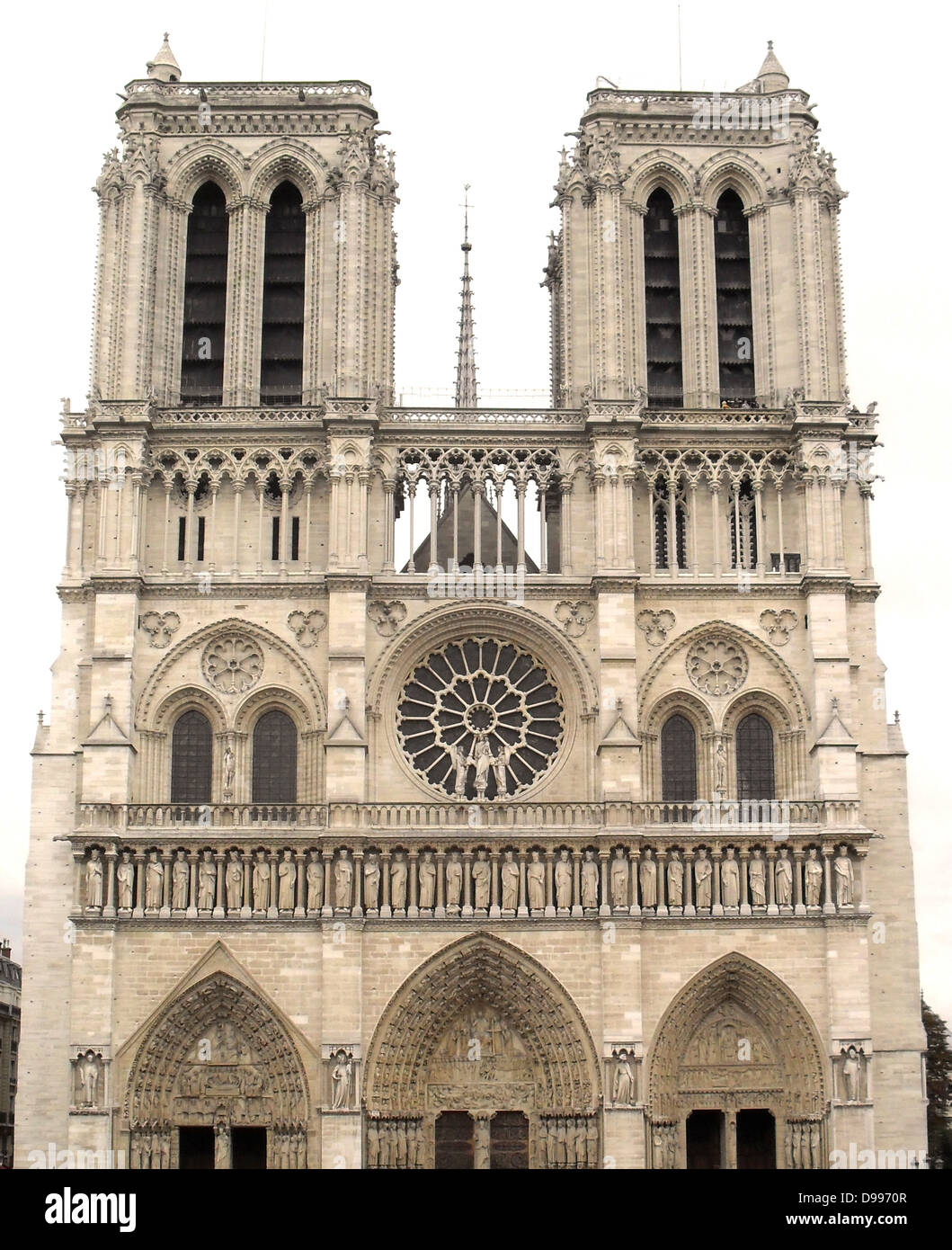 Archival notre dame cathedral hi-res stock photography and images - Alamy