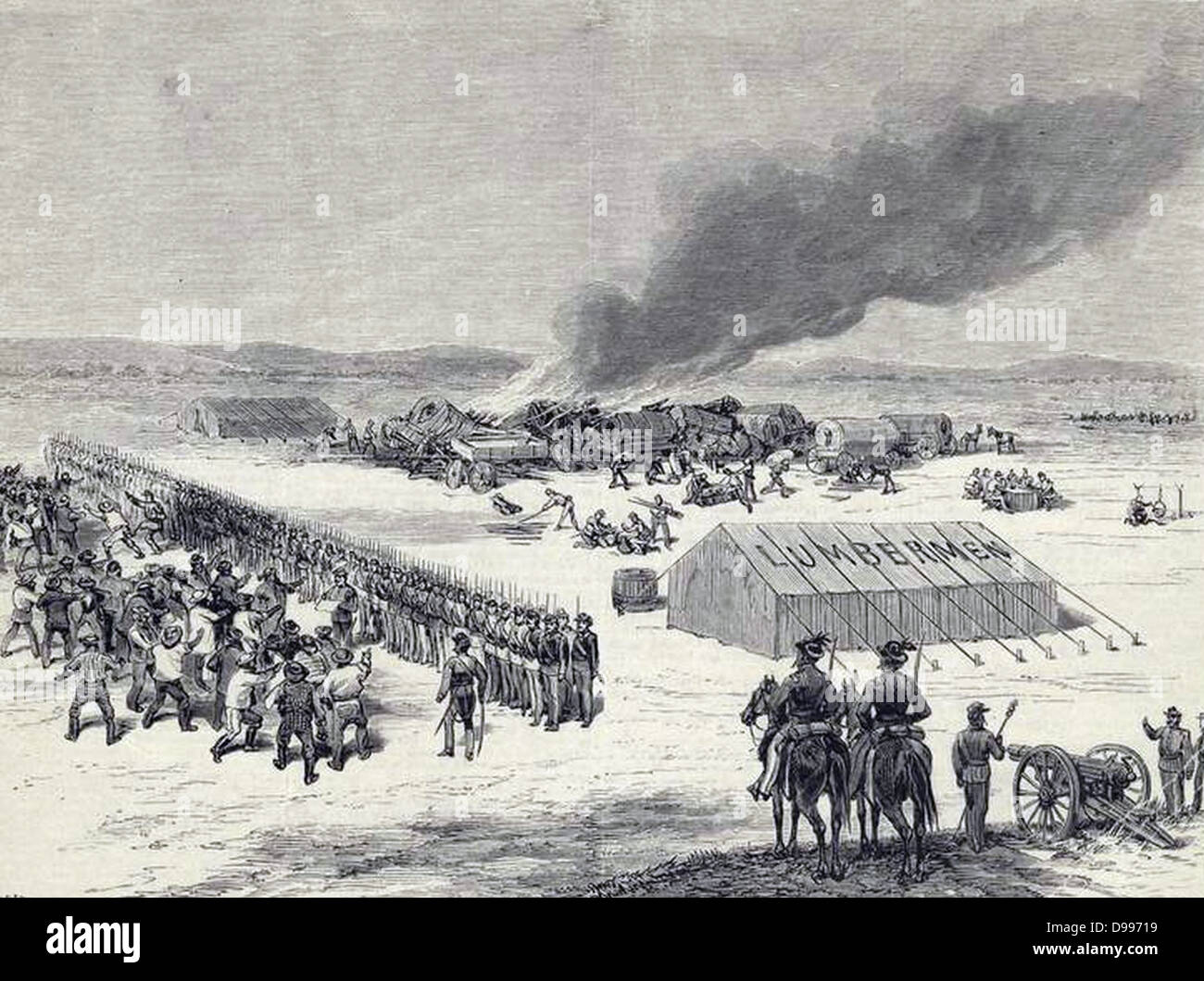 Wounded knee creek hi-res stock photography and images - Alamy