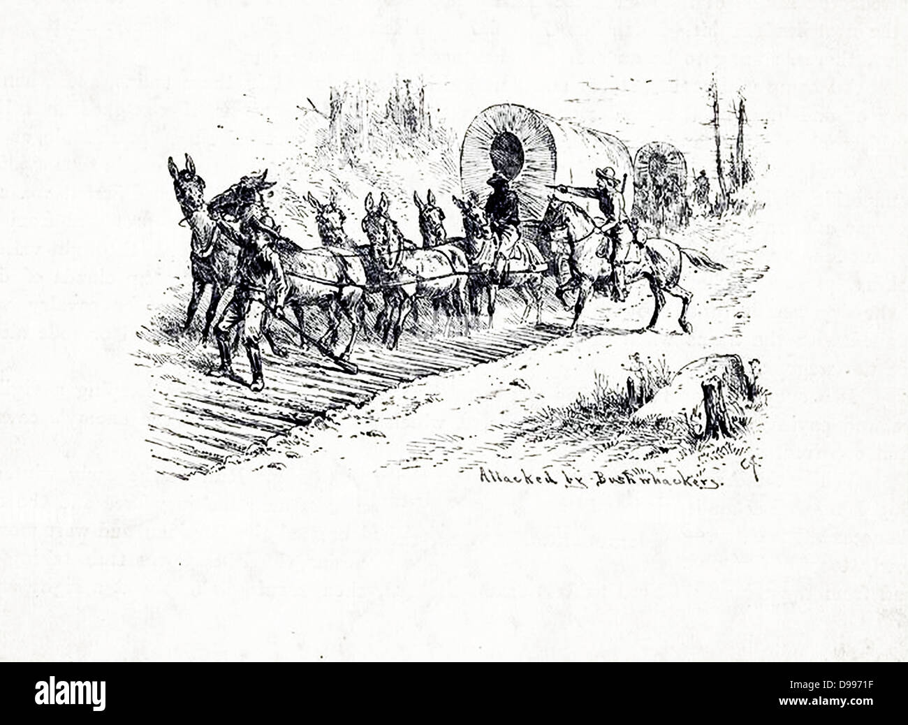 Edwin forbes hi-res stock photography and images - Alamy