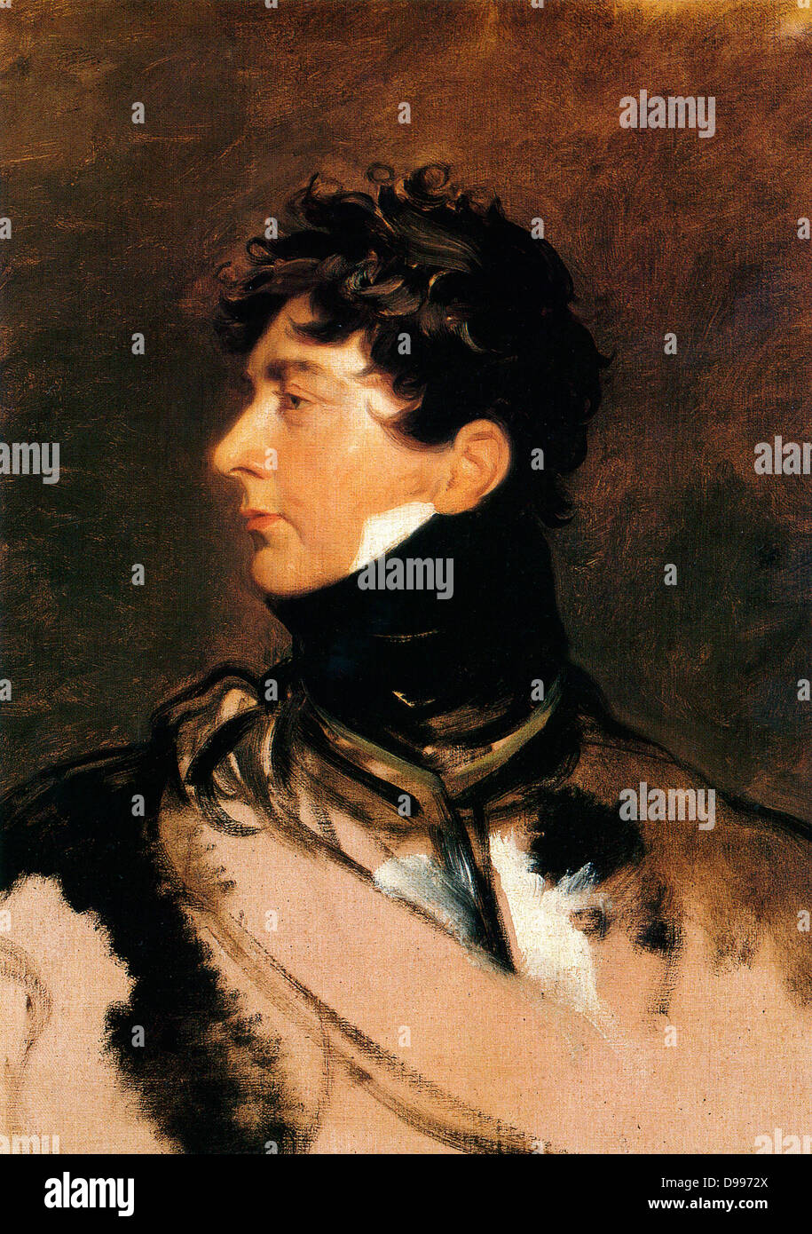 King george iv hi-res stock photography and images - Alamy
