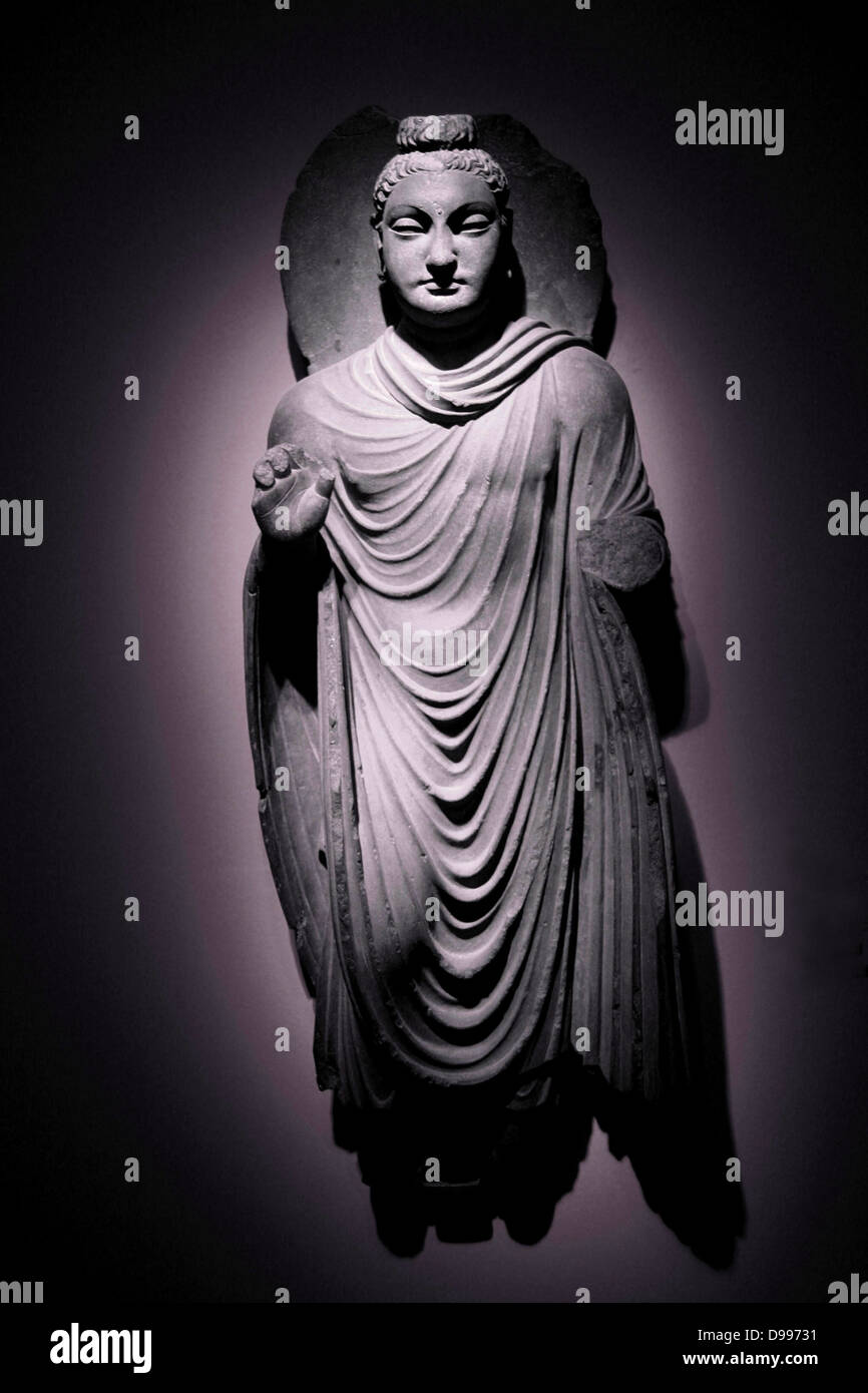 Gandhara sculpture buddha hi-res stock photography and images - Alamy