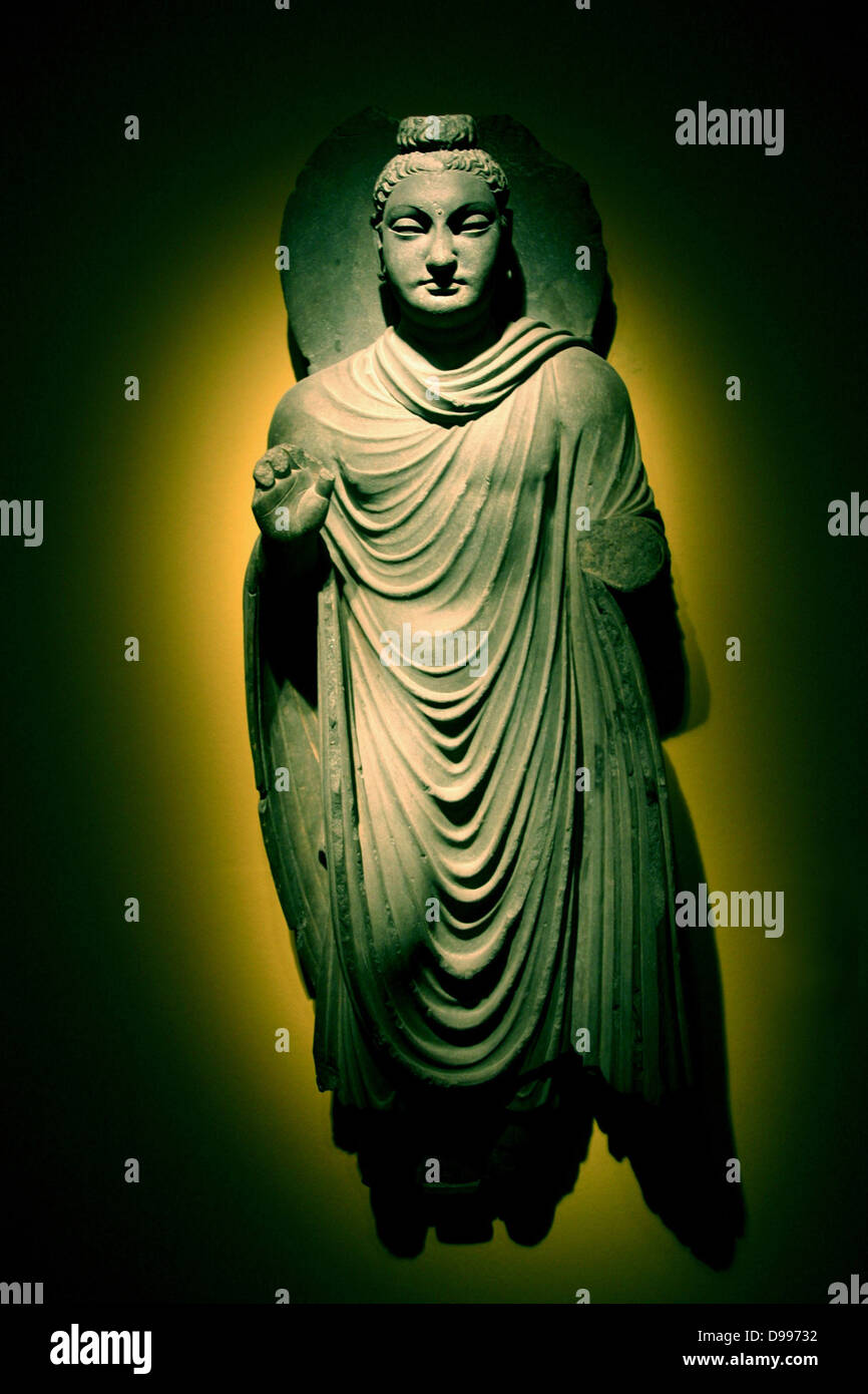 Gandhara buddha pakistan hi-res stock photography and images - Alamy