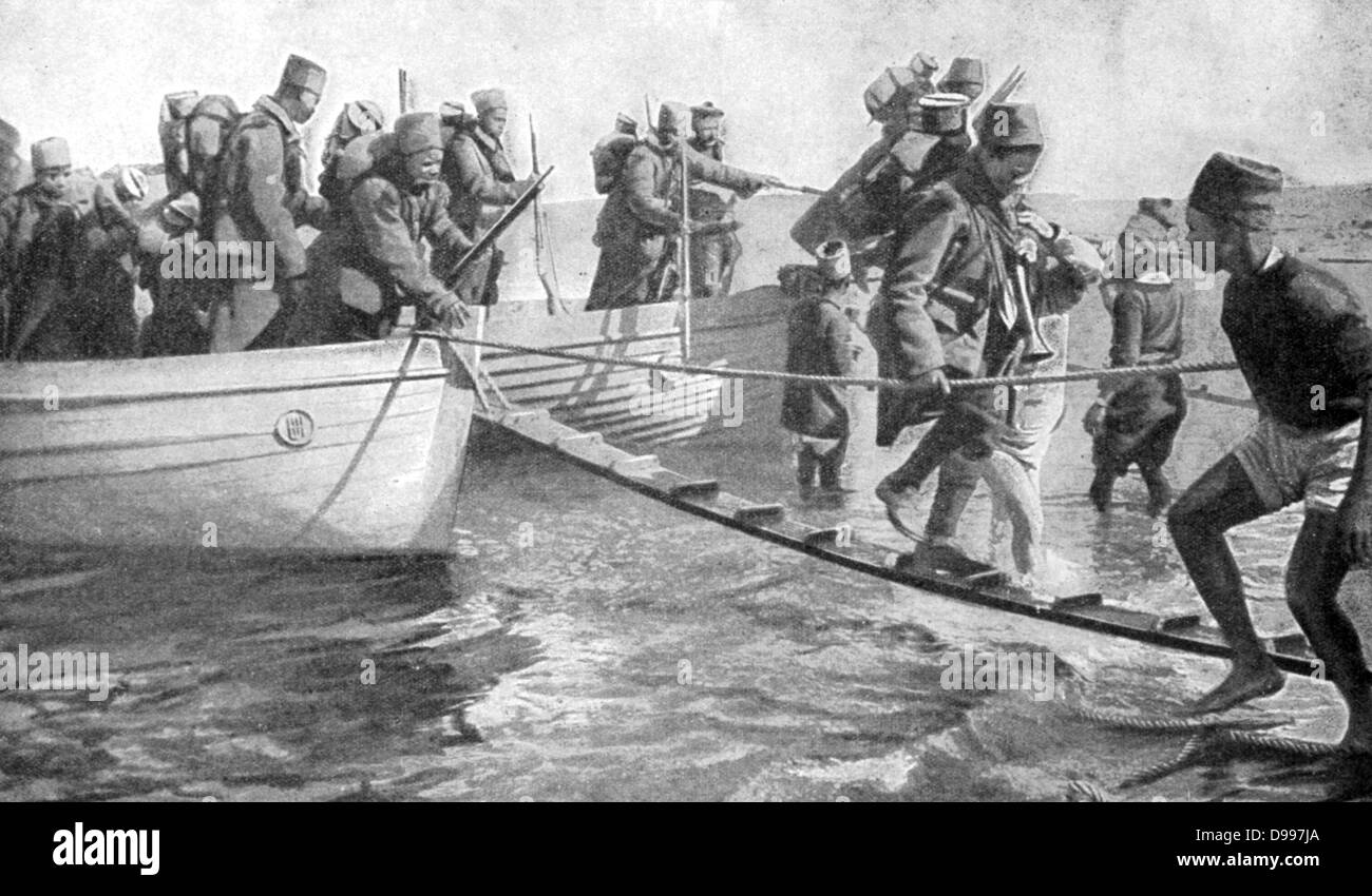 World War I 1914-1918: Senegalese, French colonial troops, part of the ...