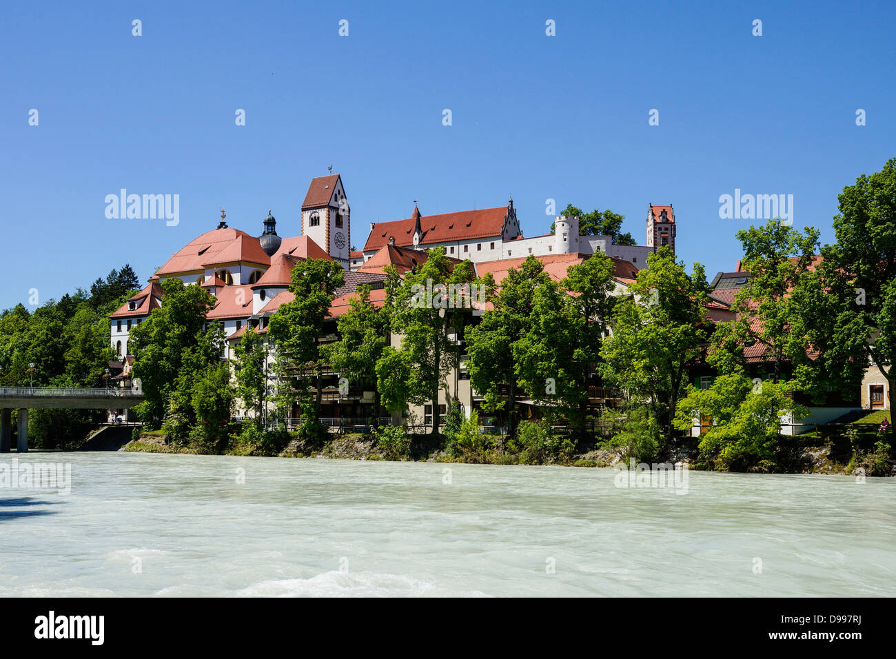 Stadt fuessen hi-res stock photography and images - Alamy