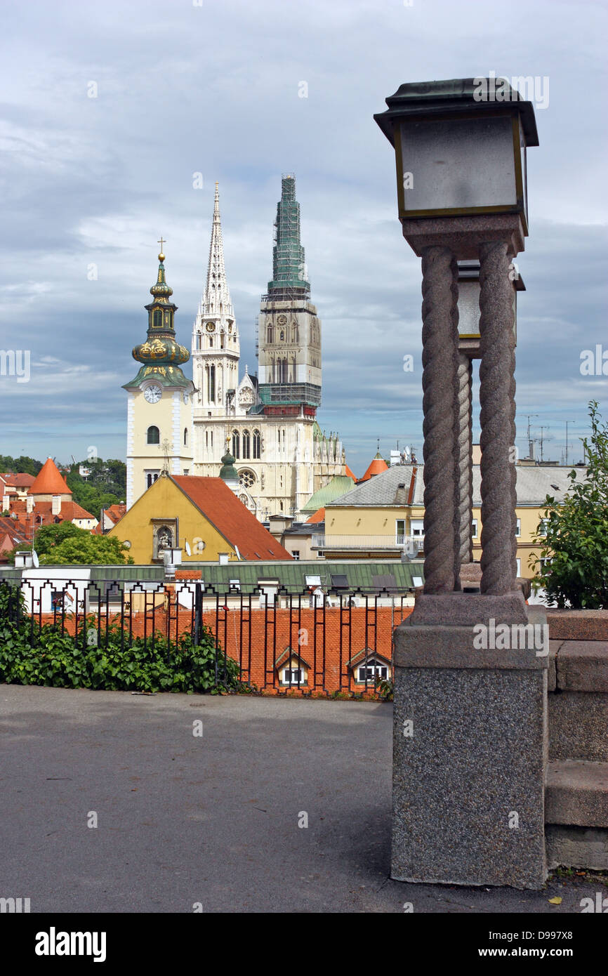 Zagreb old tower hi-res stock photography and images - Alamy