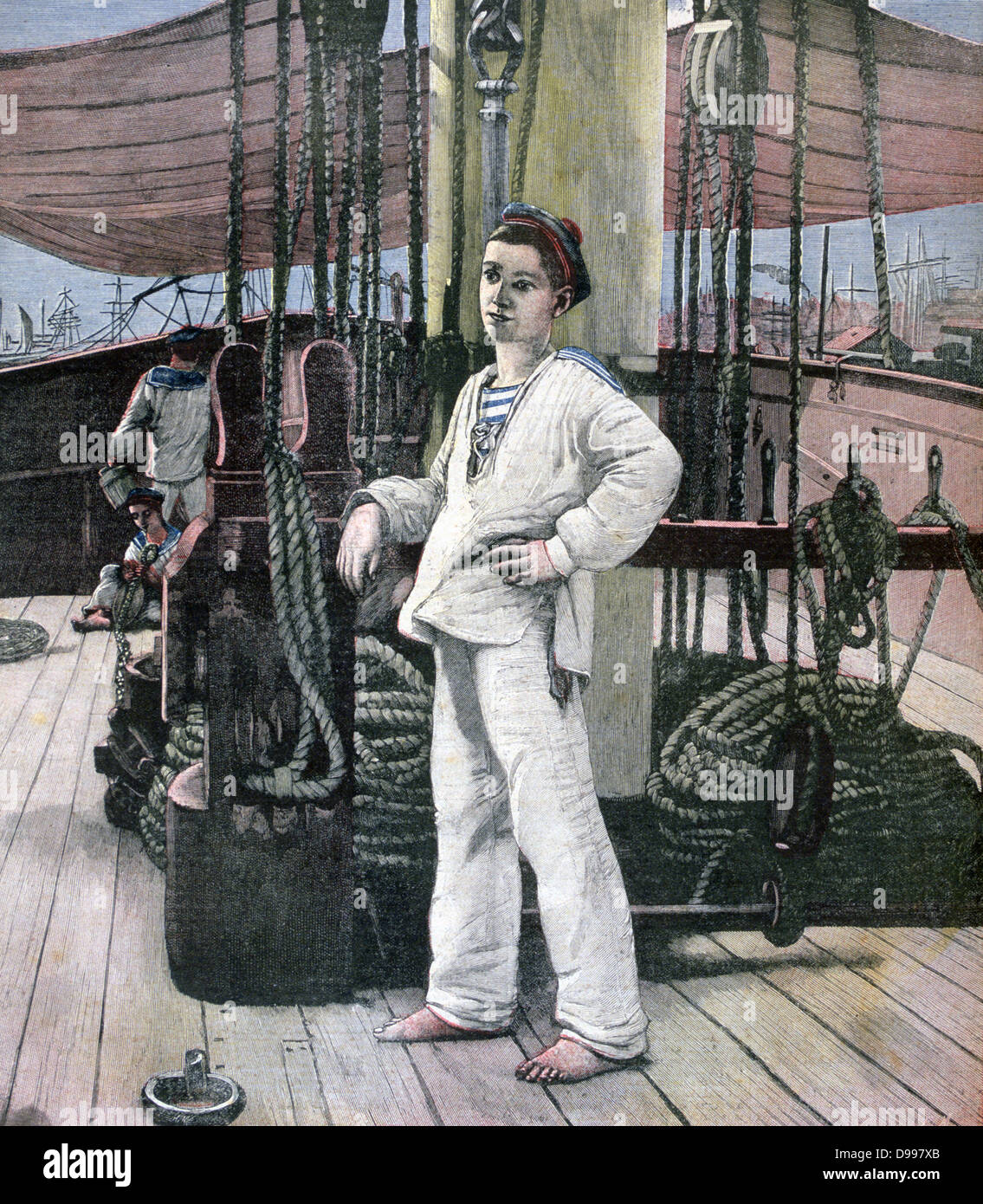 Midshipman navy hi-res stock photography and images - Alamy