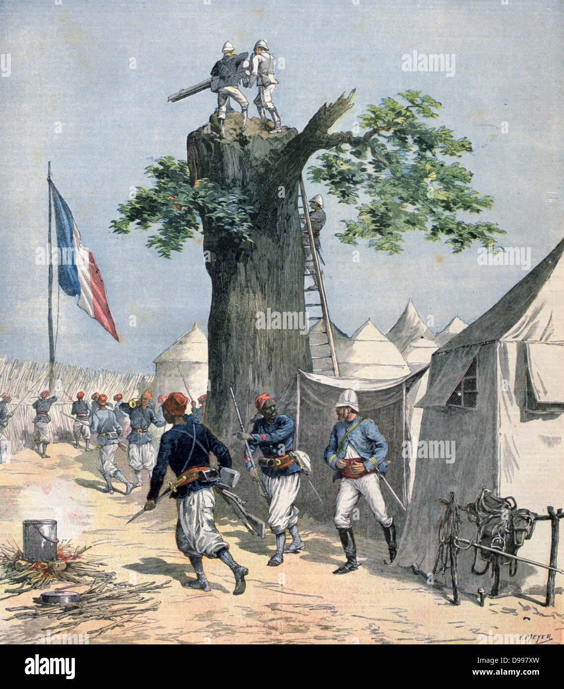 Colonialism hi-res stock photography and images - Alamy