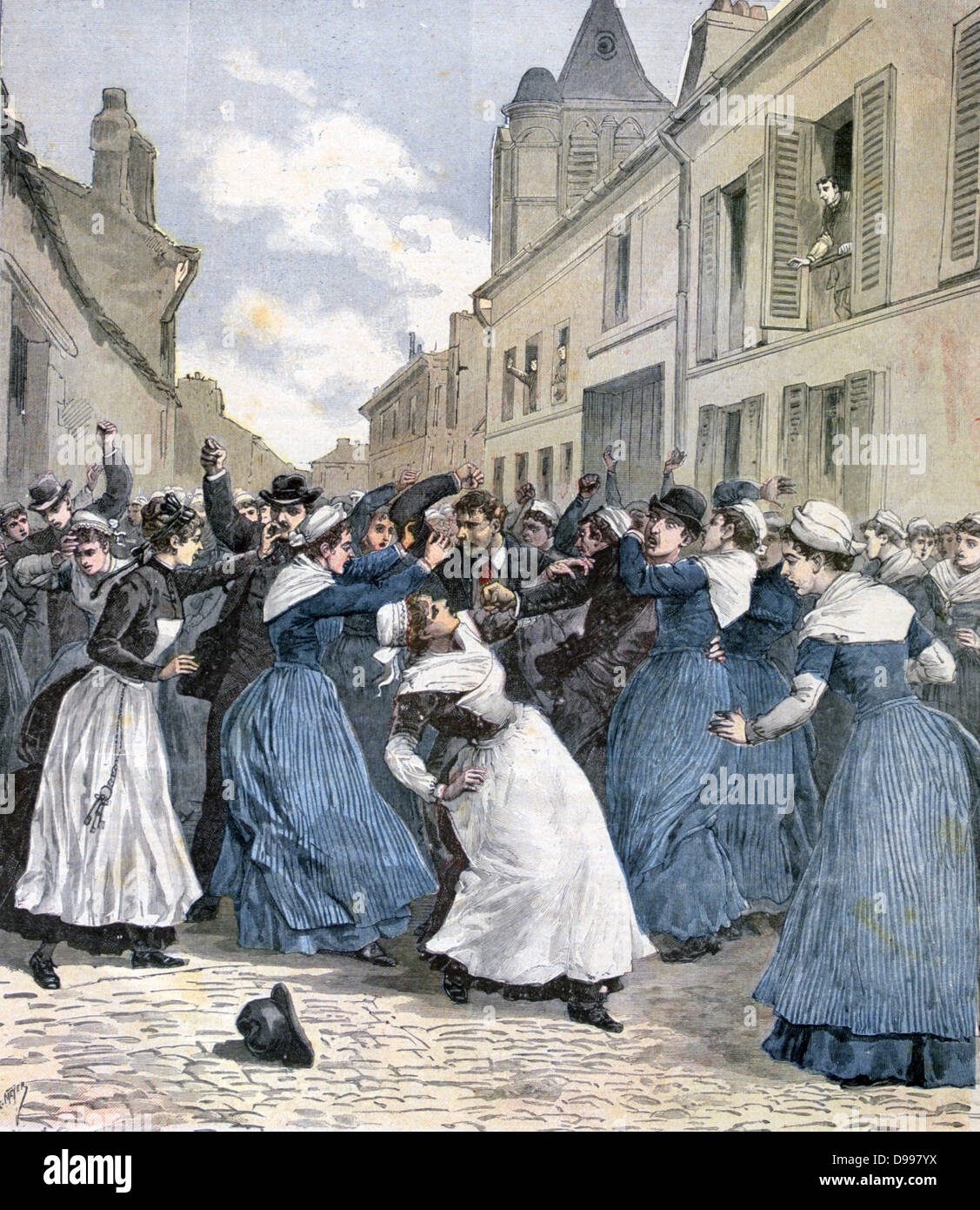 The insane women hi-res stock photography and images - Alamy