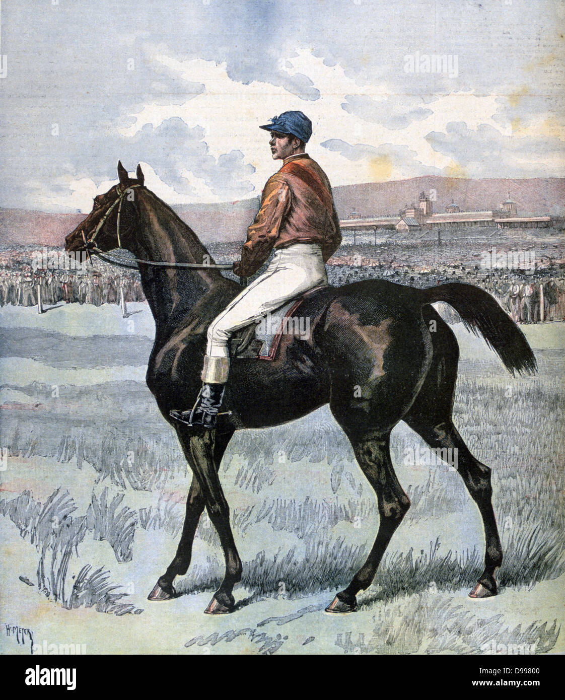 French horse racing High Resolution Stock Photography and Images - Alamy