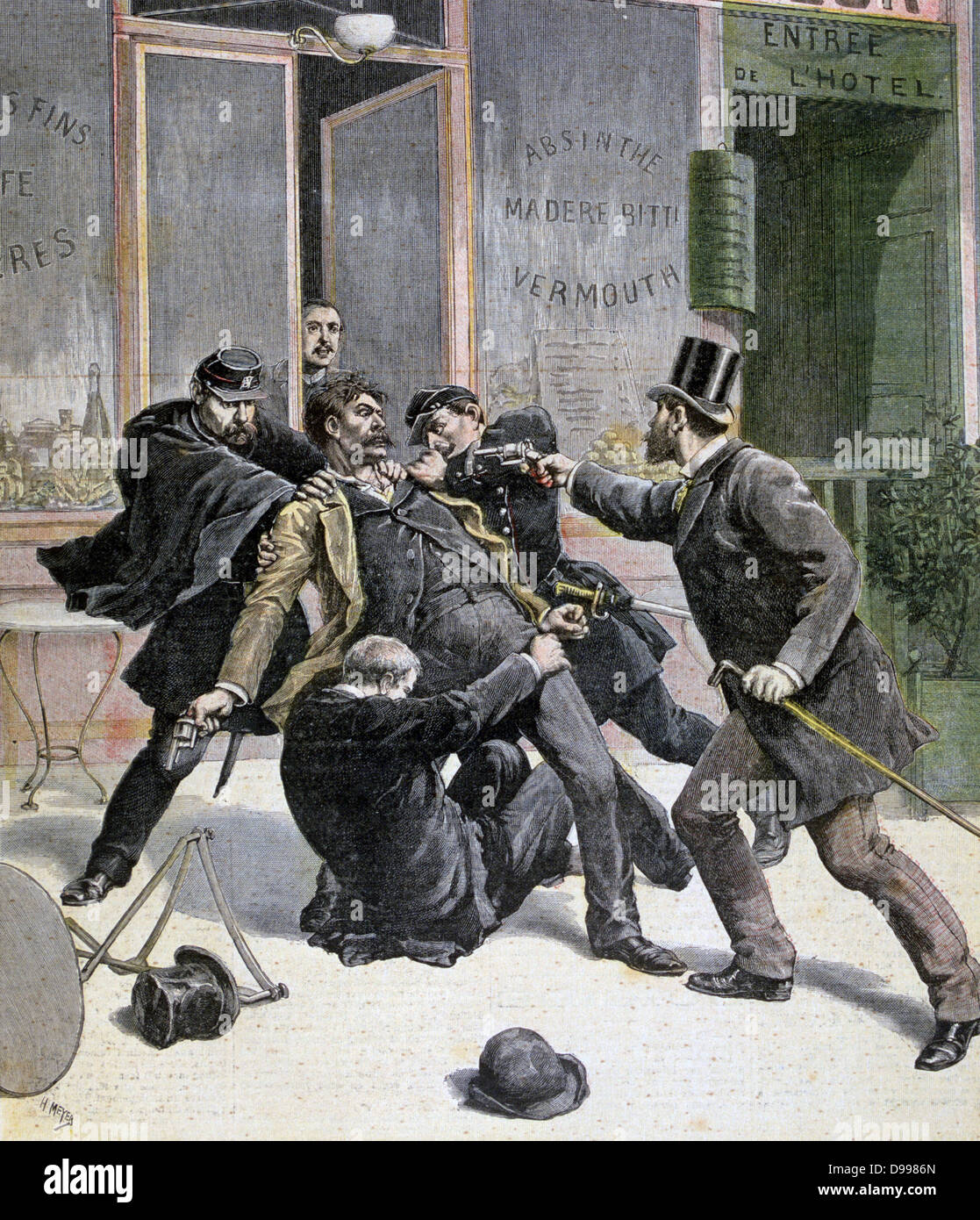 Ravachol hi-res stock photography and images - Alamy