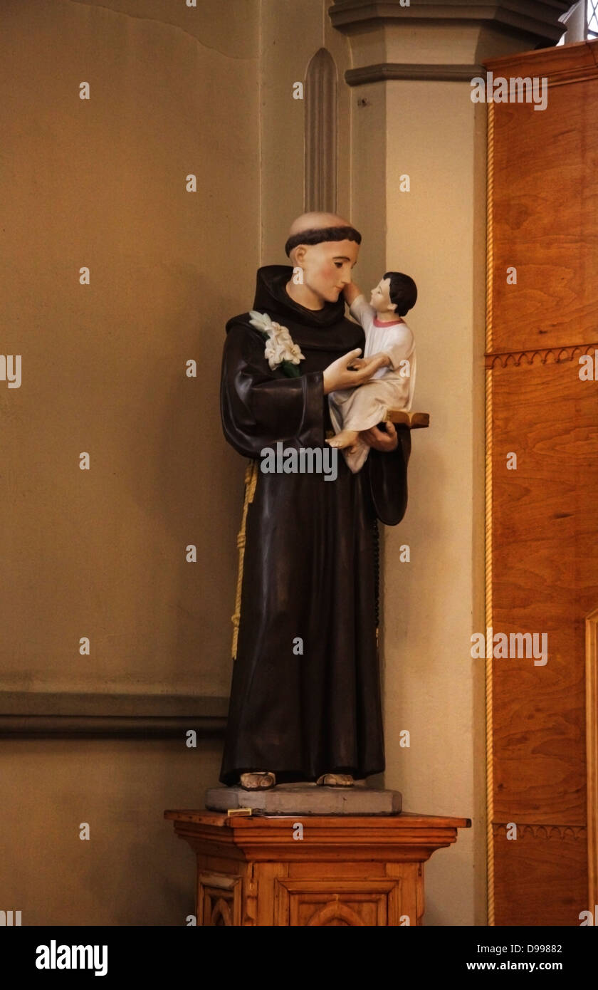 Saint anthony of padua miracles hi-res stock photography and images - Alamy
