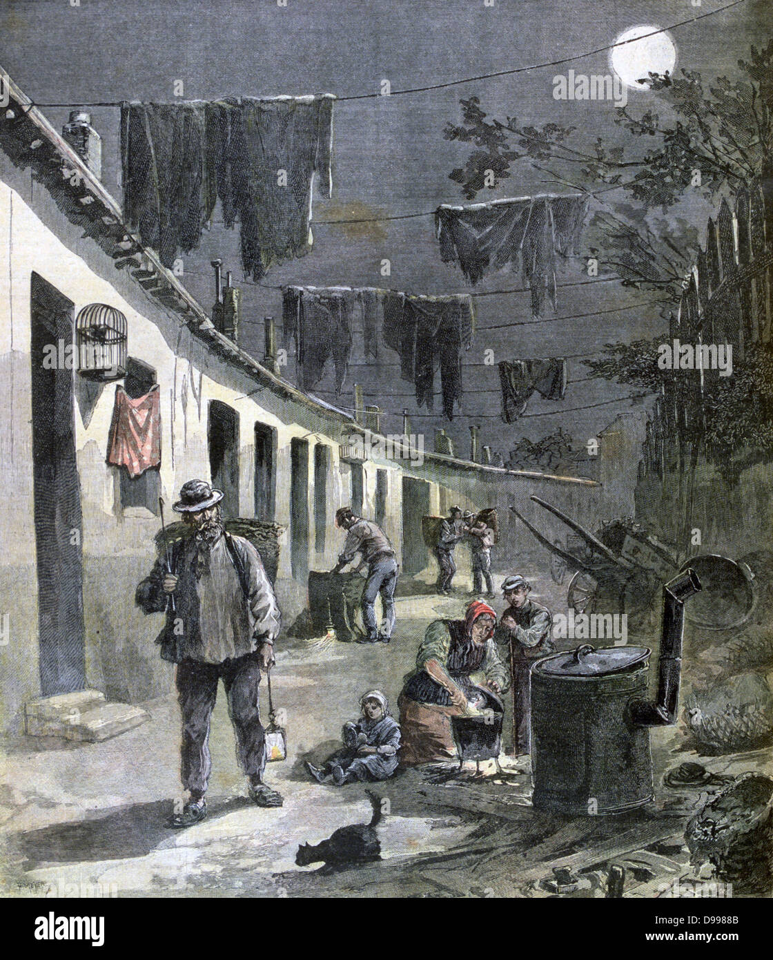 Rag pickers paris hi-res stock photography and images - Alamy