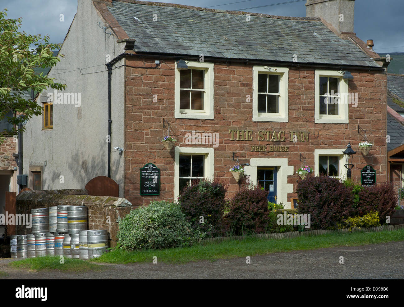 Dufton village hi-res stock photography and images - Alamy