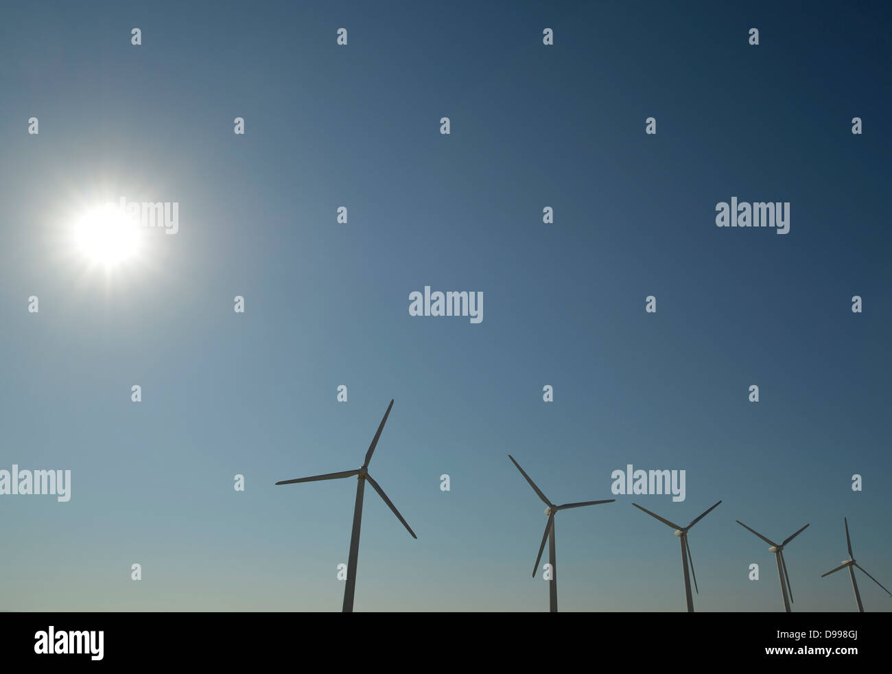 Wind energy, San Gorgonio passport wind farm, pursued by ExxonMobil ...