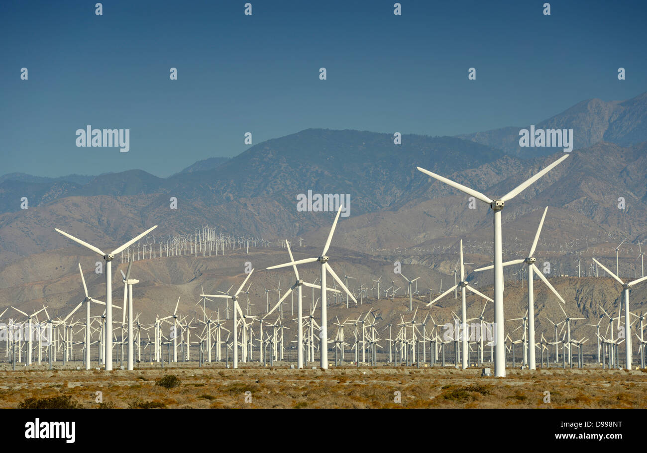 Wind energy san gorgonio passport hi-res stock photography and images ...