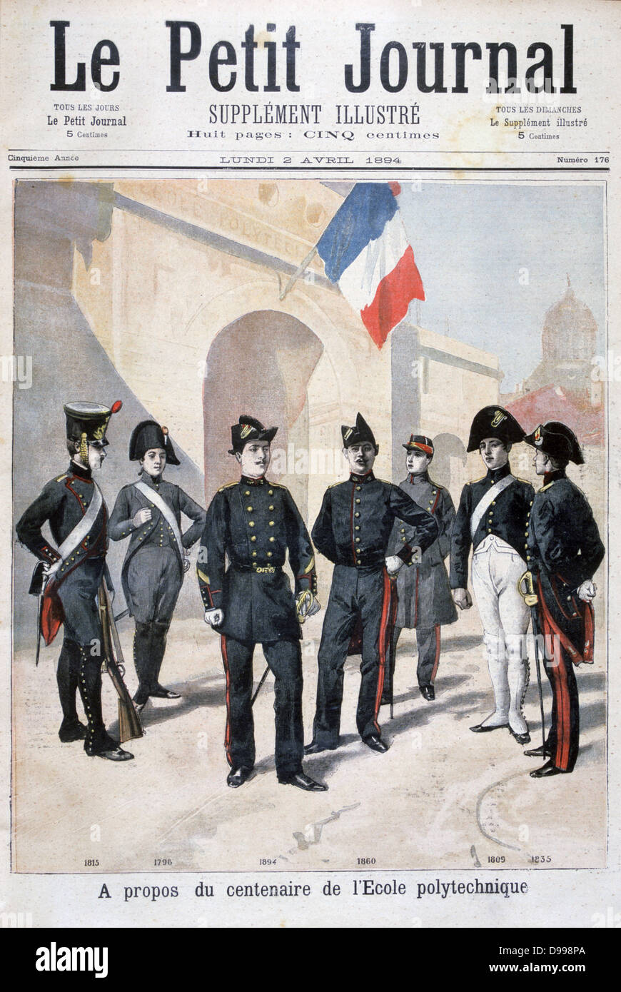One hundred years of uniforms at the Ecole Polytechnique, Paris ...