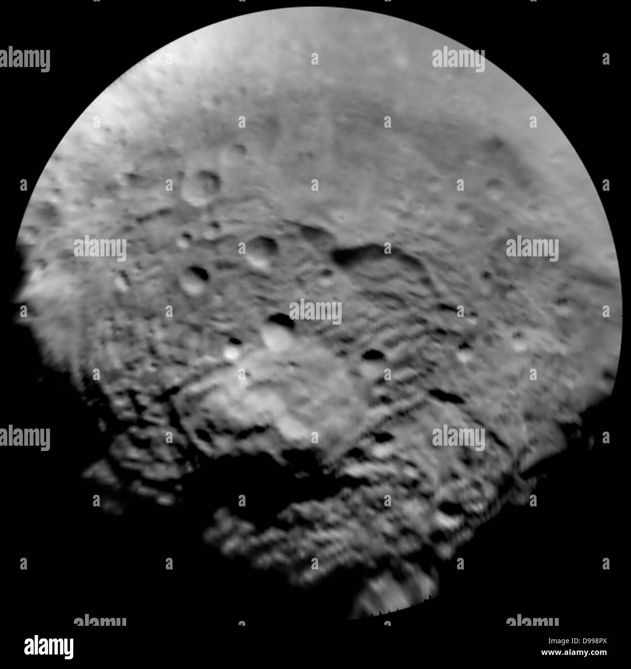 This image, taken by the framing camera instrument aboard NASA's Dawn ...