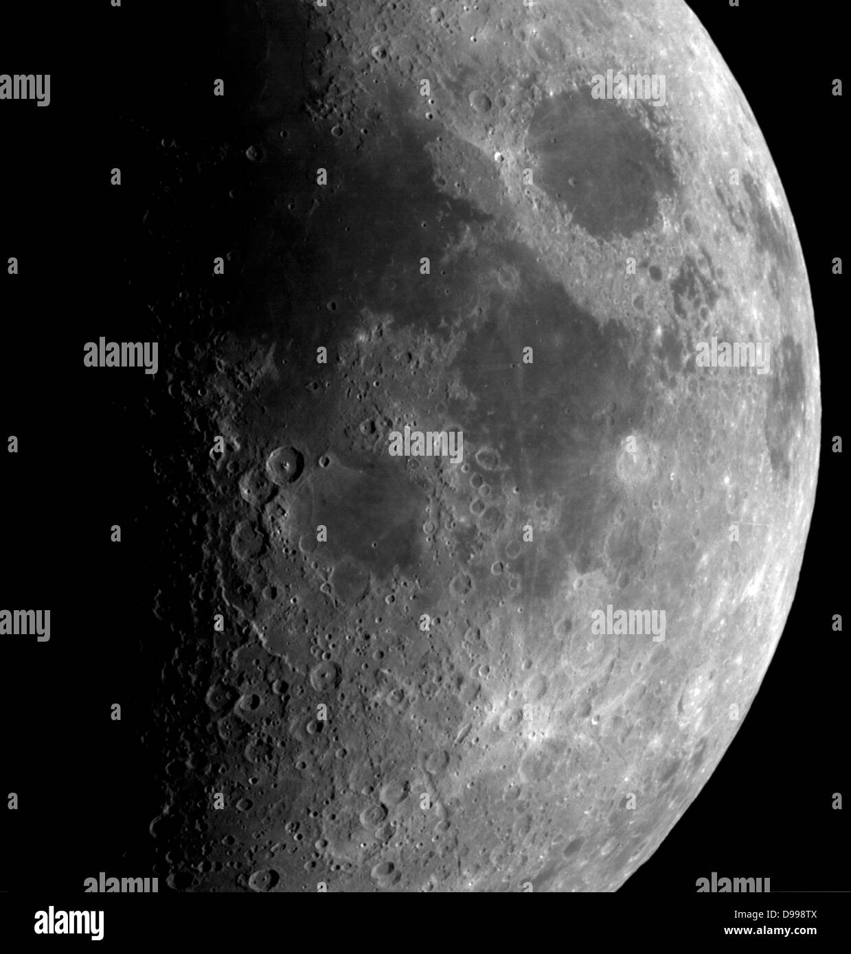 Moon closest to earth Black and White Stock Photos & Images - Alamy