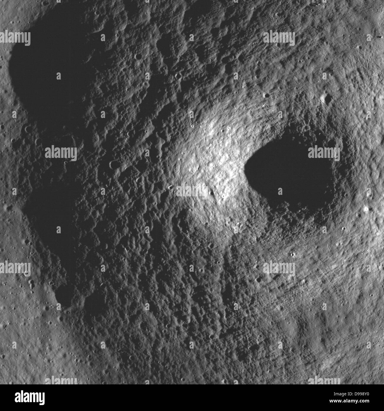 A volcano summit pit crater Stock Photo - Alamy