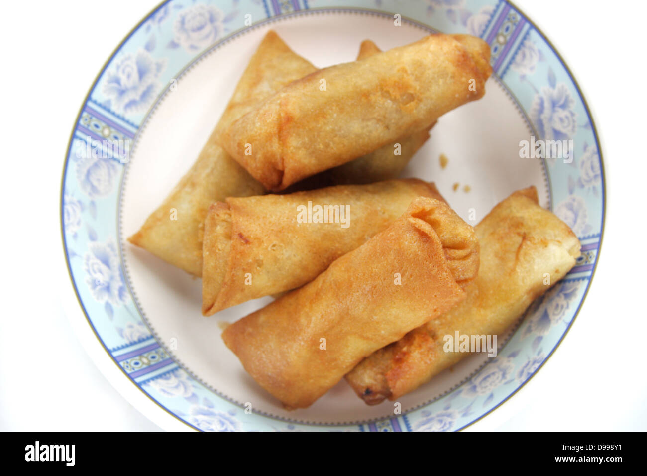 Chinese spring roll Stock Photo - Alamy