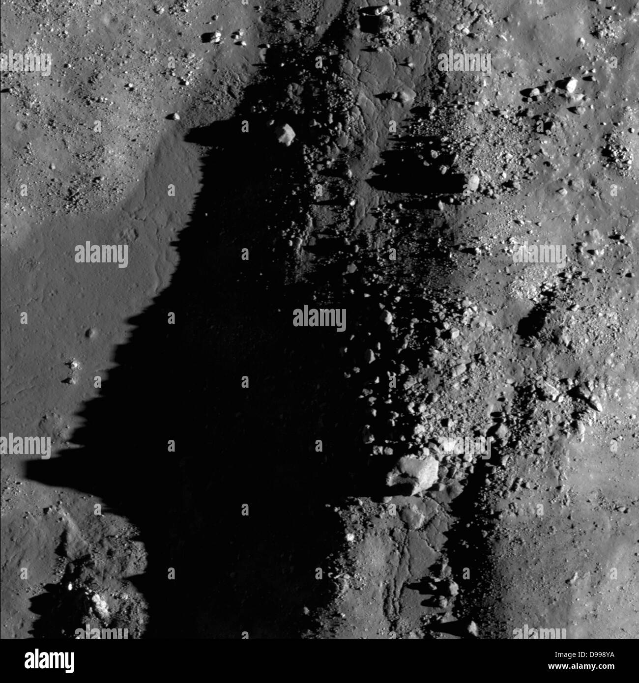 The chaotic floor of Necho crater attests to the dynamic environment ...