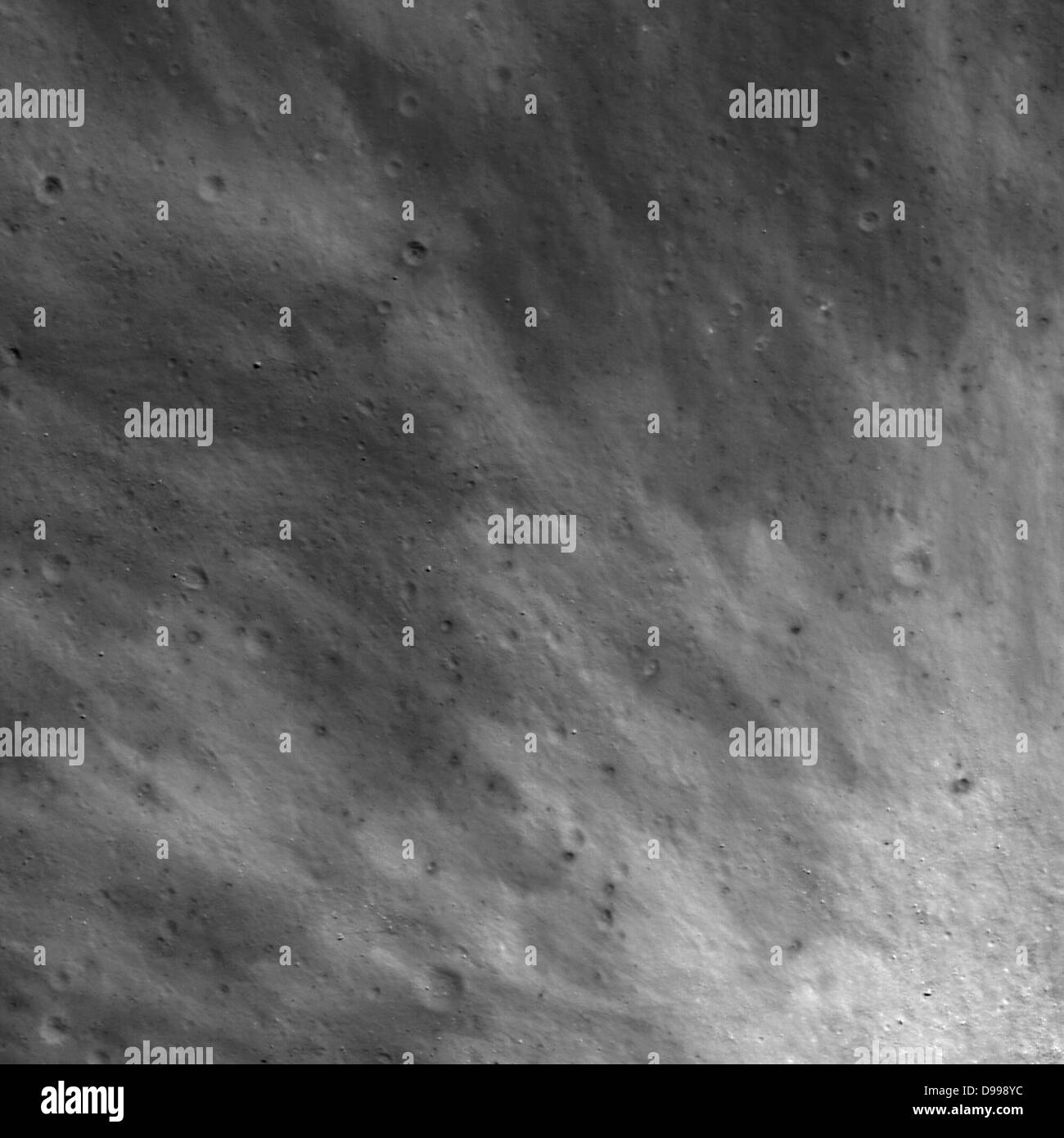 The pattern of ejecta from a young crater is still preserved on the ...