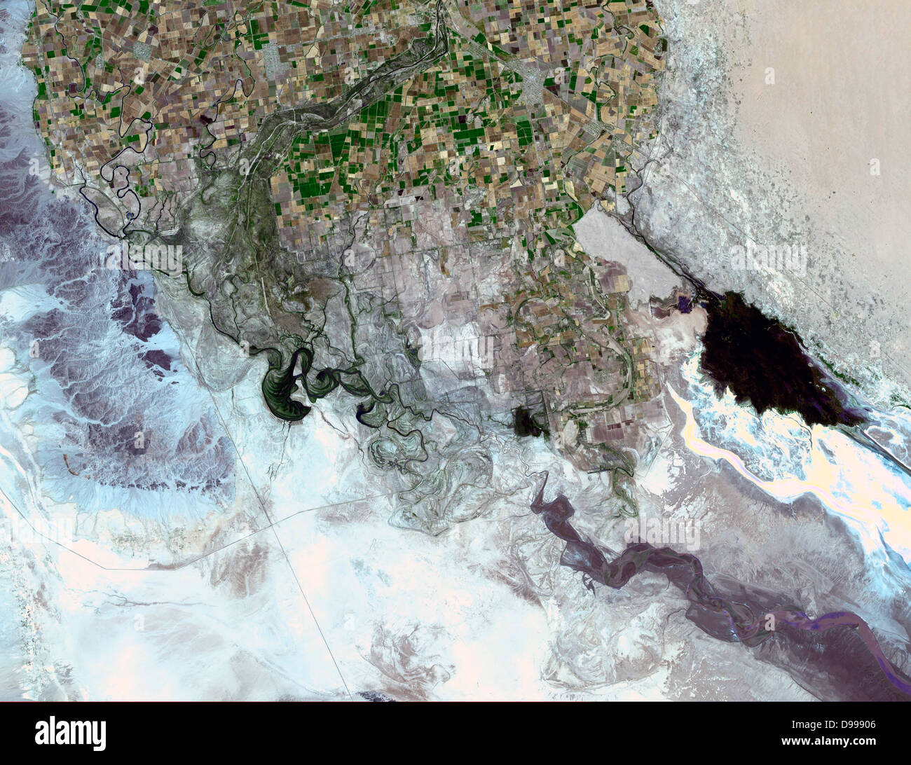 The Colorado River, Gulf of Mexico in Baja California. May 29, 2006 ...