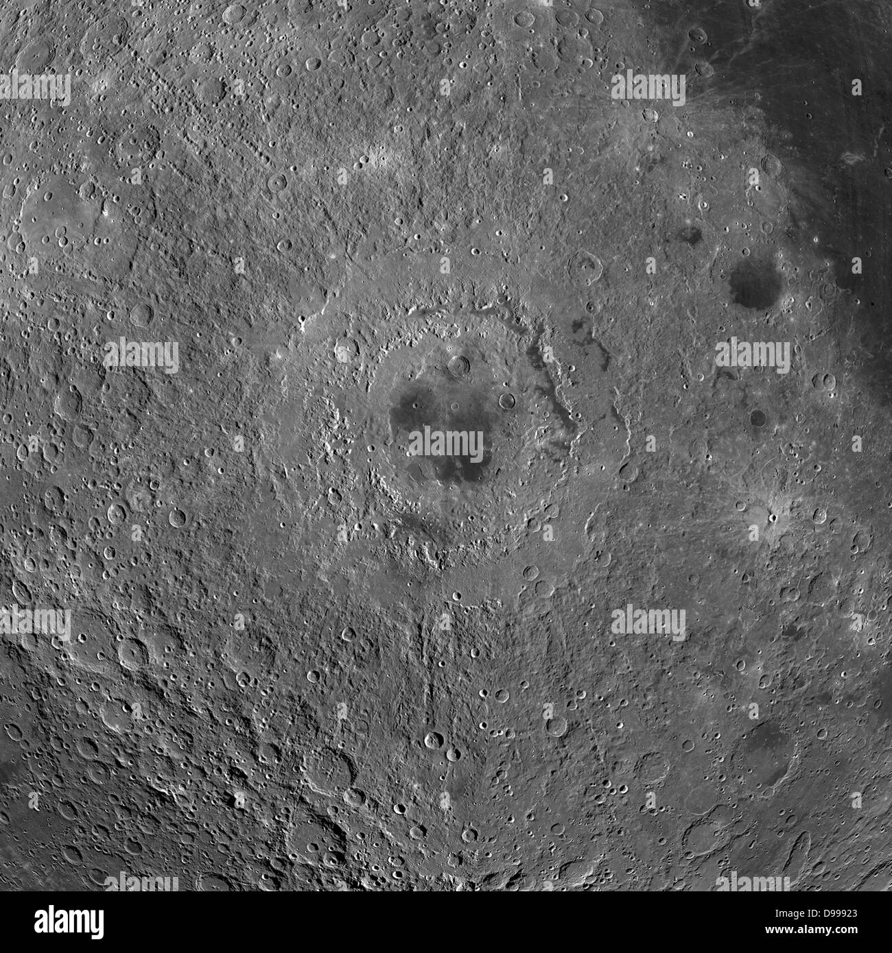 The Orientale basin Stock Photo - Alamy