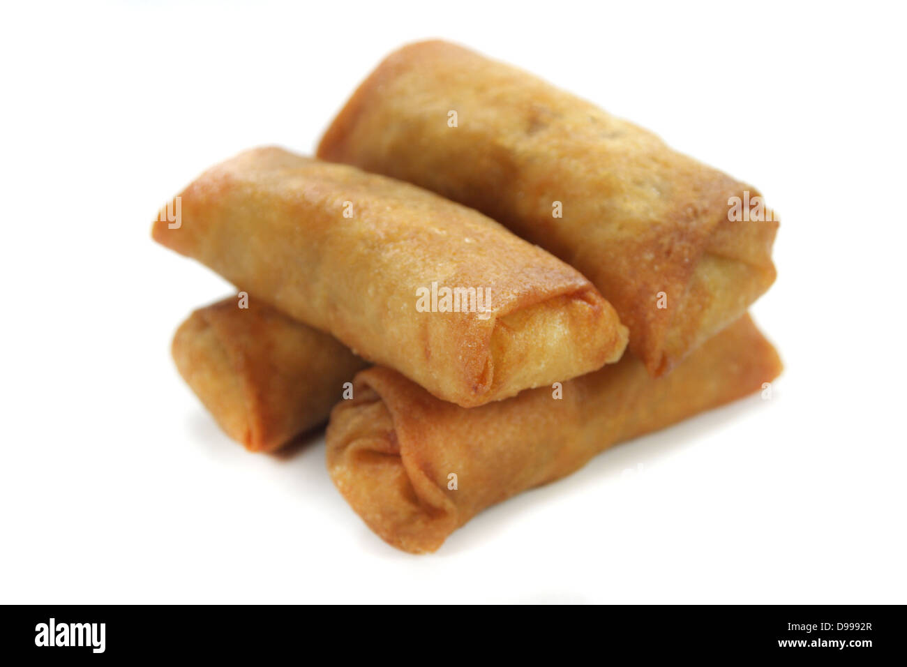 Chinese spring roll Cut Out Stock Images & Pictures - Alamy