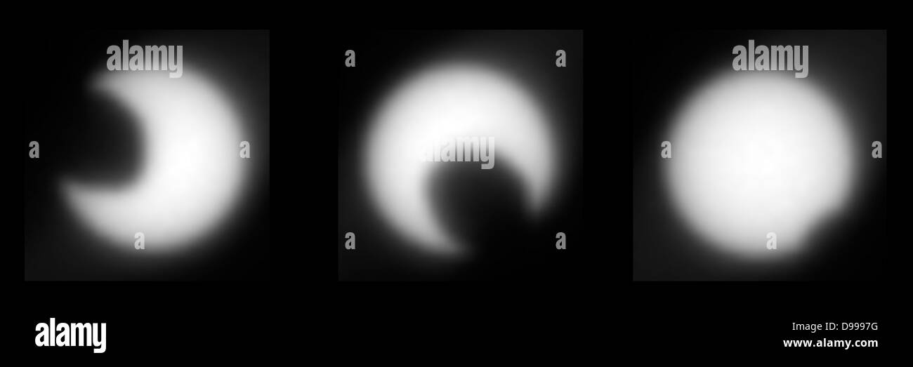 This panel illustrates the transit of the martian moon Phobos across ...