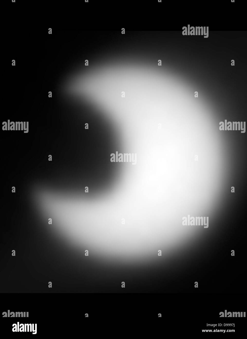 Transit Of Phobos From Mars