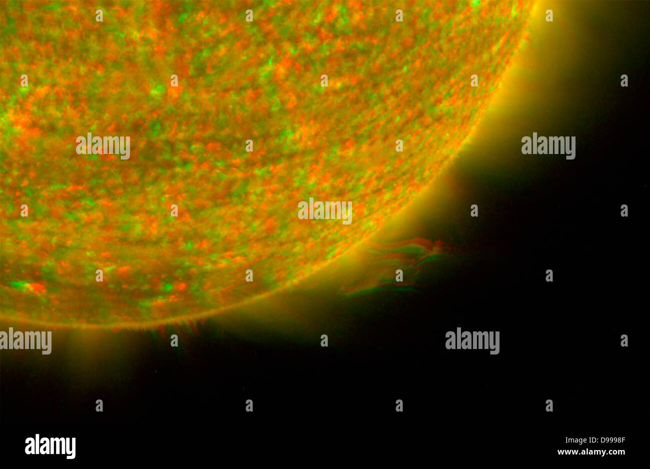 A three-dimensional image of the Sun. STEREO. This image is a composite ...
