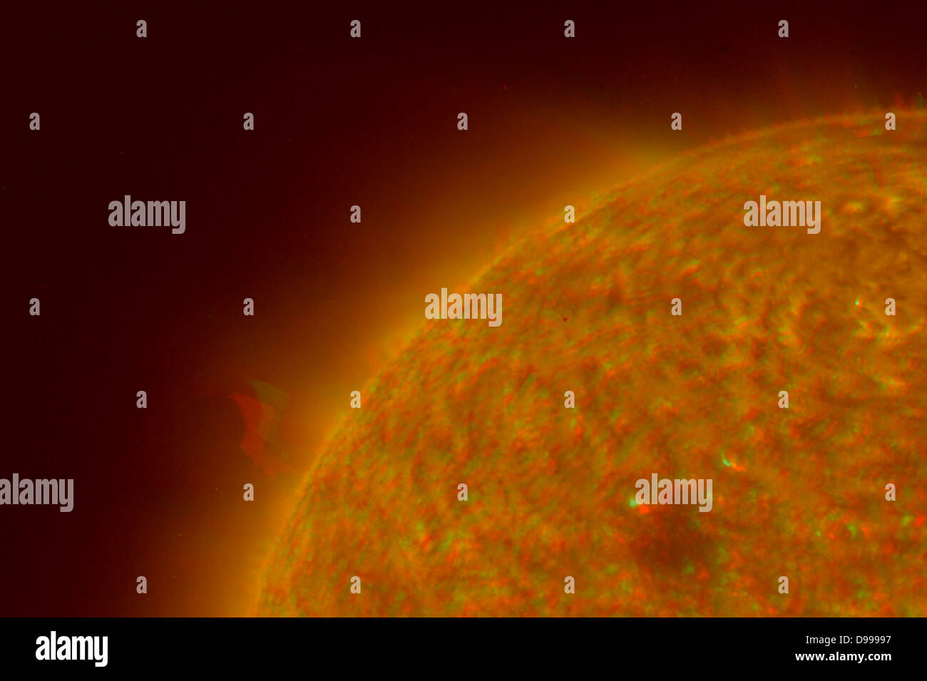 A three-dimensional image of the Sun. STEREO. This image is a composite ...