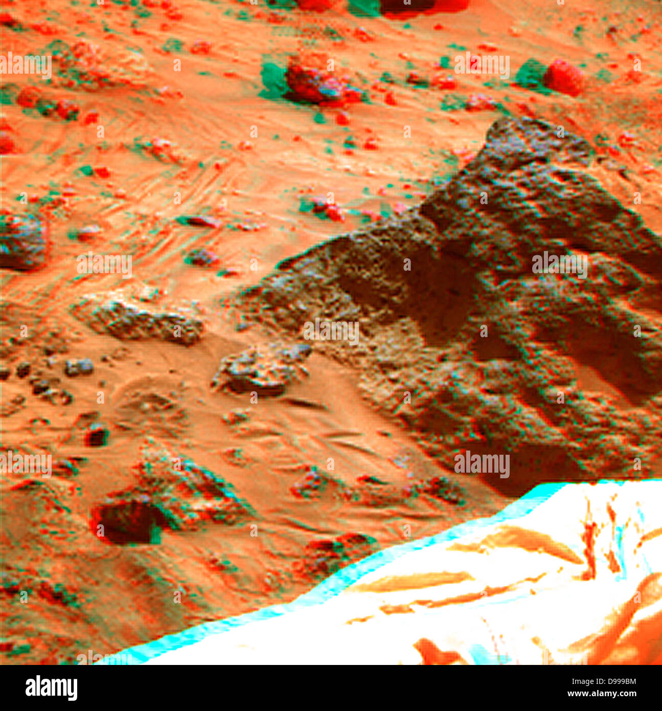 Mini Matterhorn is a 3/4 meter rock immediately east-southeast of the ...