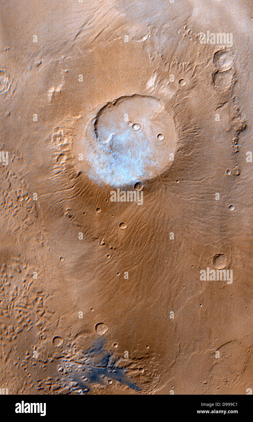 Mars Global Surveyor Mars Orbiter Camera (MOC) passed over the ...