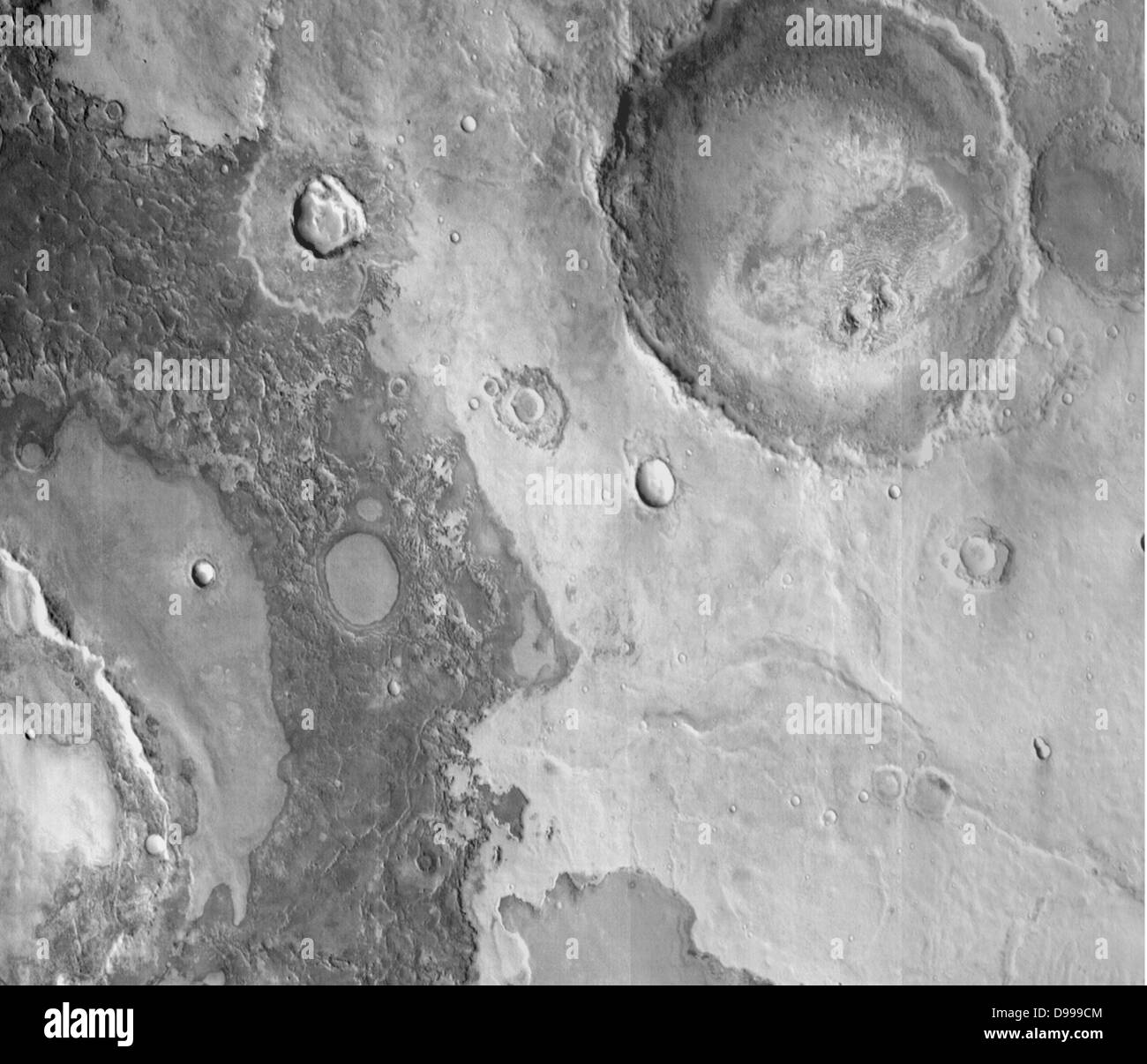 Infrared imaging from NASA's Mars Odyssey spacecraft shows signs of ...