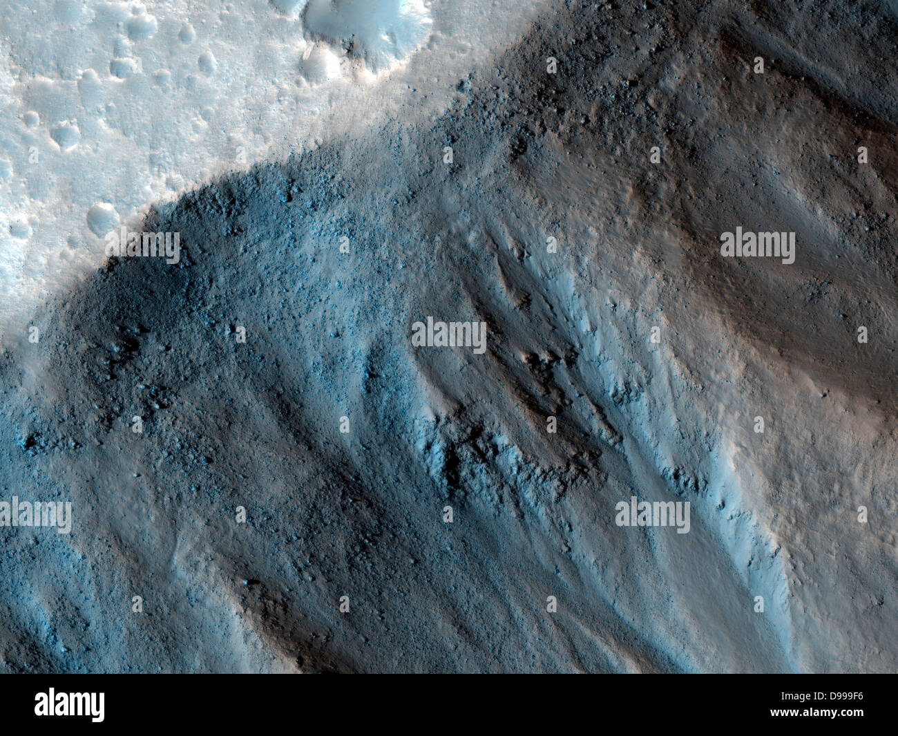 This observation from NASA's Mars Reconnaissance Orbiter (MRO) shows ...