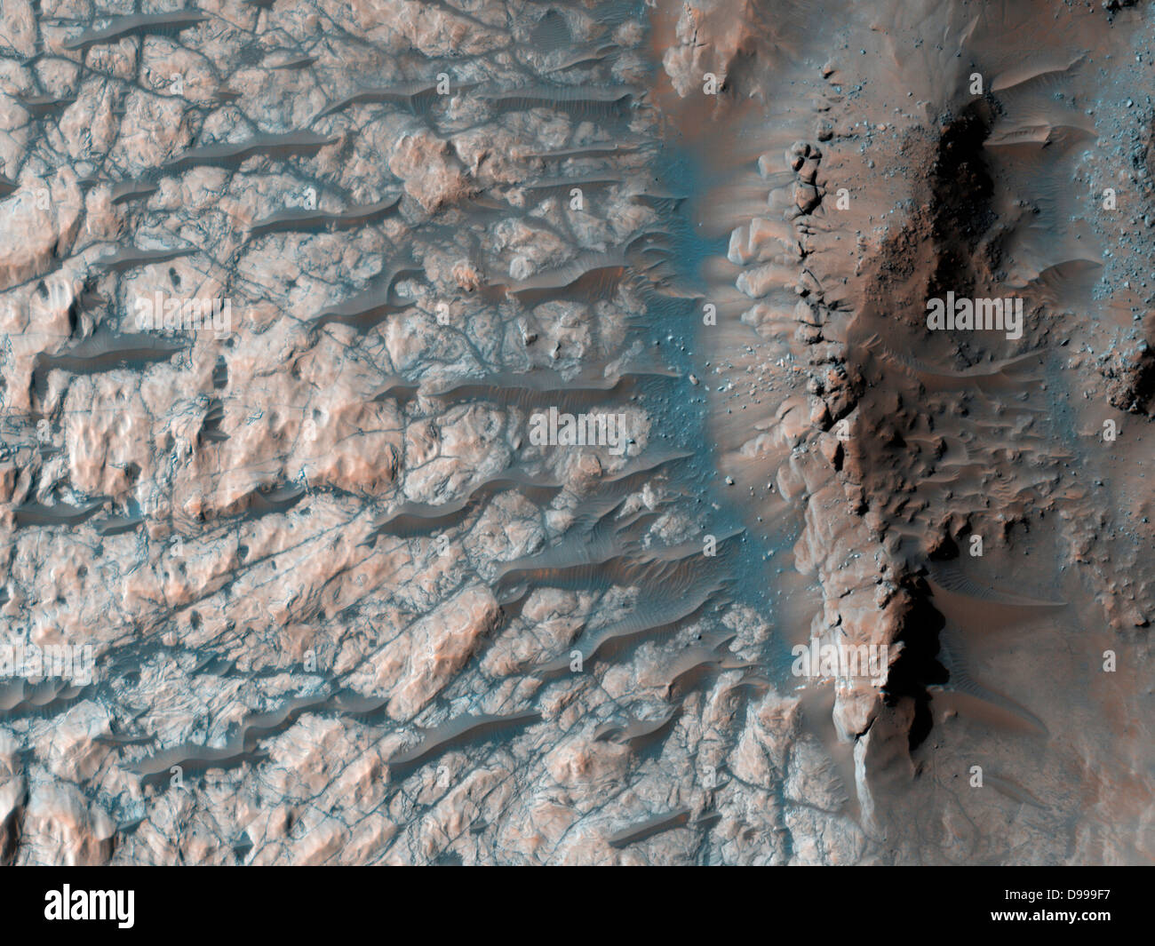 North of the giant hellas impact basin hi-res stock photography and ...