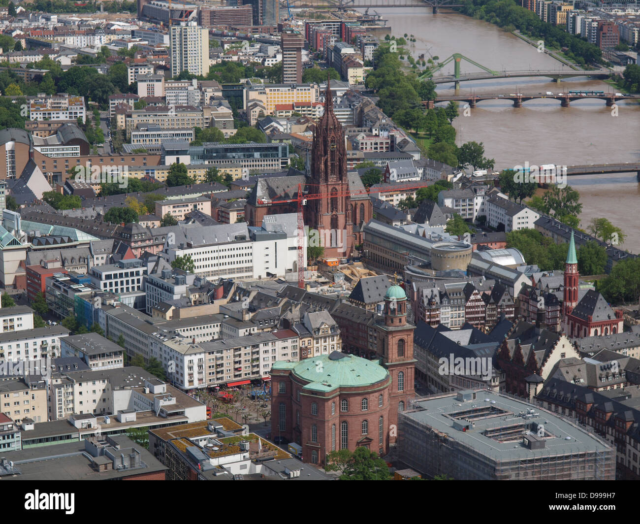 City Of Frankfurt Am Main In Germany Stock Photo Alamy City Of Frankfurt Am Main In Germany Stock Photo Alamy