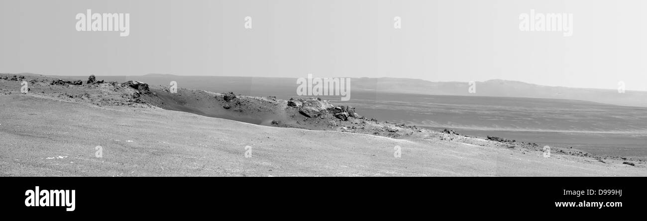 NASA's Mars Exploration Rover Opportunity arrived at the rim of ...