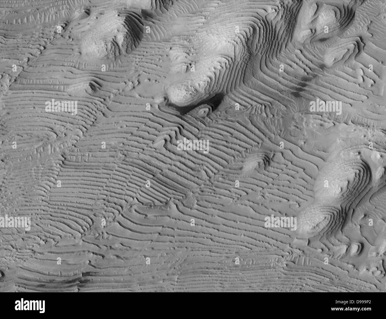 Sedimentary patterns Black and White Stock Photos & Images - Alamy
