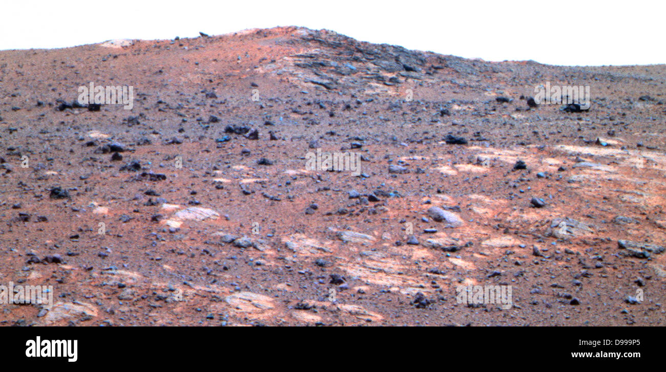 Cape york is segment of the rim of endeavour crater hi-res stock ...
