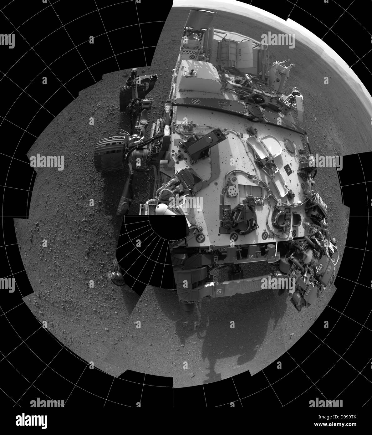 Mars Rover Self Portrait