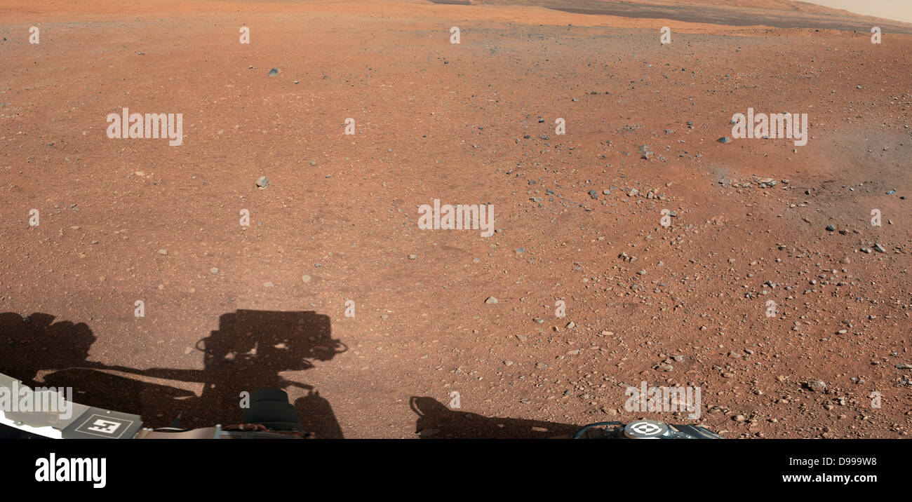 Nasa Curiosity Landing Site